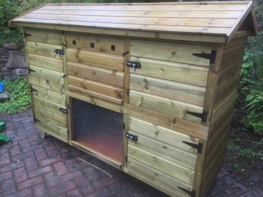 6ft Giant Rabbit Hutch Archives | Garden Woodcraft